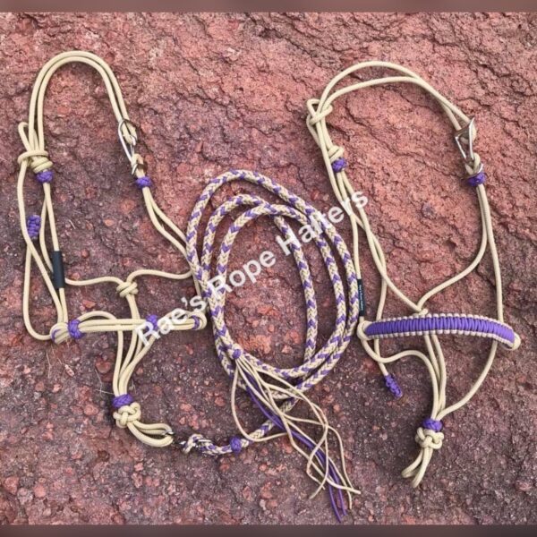 HOOK HALTER (lead not included) – Rae's Rope Halters